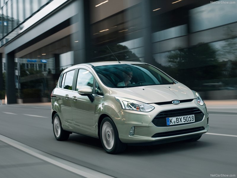 Medžiaginiai automobilio kilimėliai FORD B - MAX I LIFT 2014-2018 ...