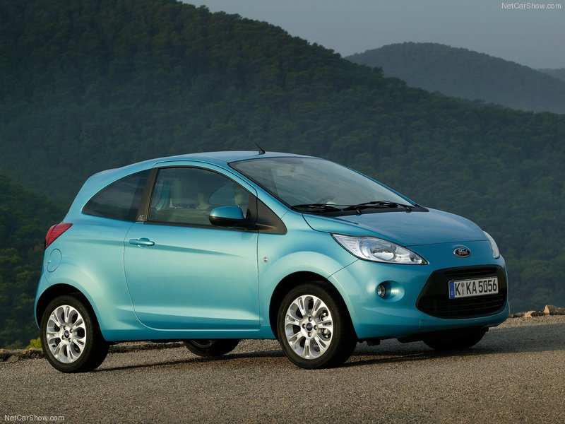 EVA kilimėliai automobiliui FORD KA I 2008-2016 - carpe.lt