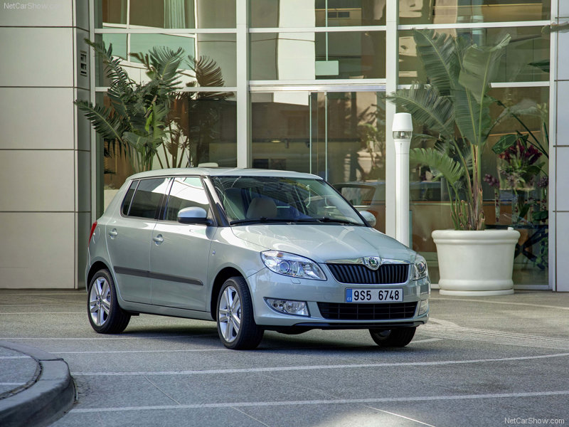 EVA kilimėliai automobiliui SKODA FABIA II 2007-2015 - carpe.lt