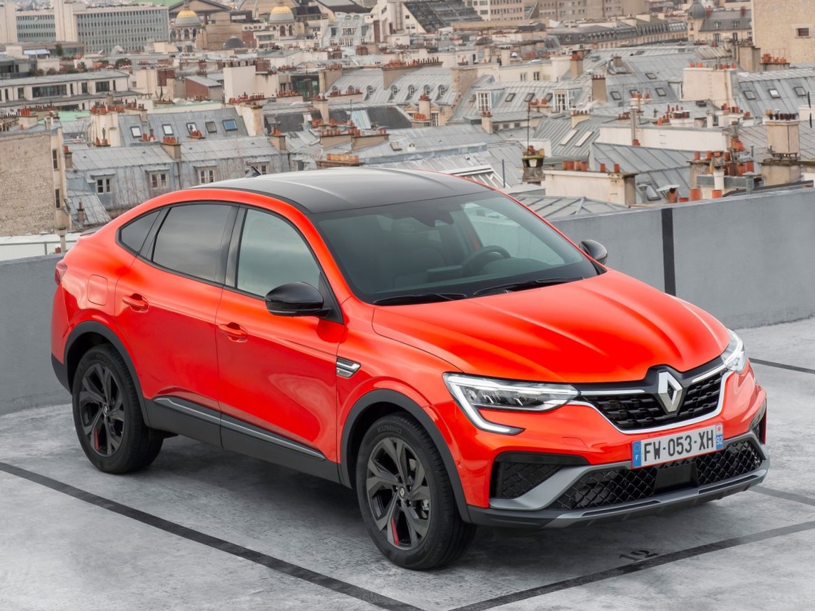 EVA kilimėliai automobiliui RENAULT Arkana Hybrid 2021> - carpe.lt